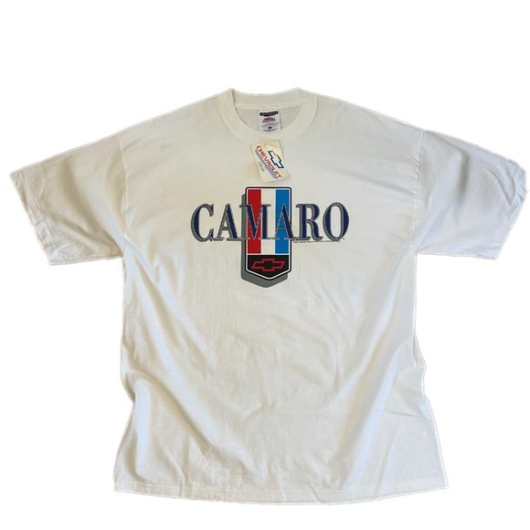 American Vintage | Shirts | Deadstock 9s Chevrolet Tshirt Logo | Poshmark